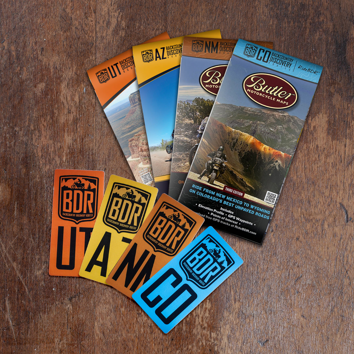 BDR Map Set - Four Corners – Backcountry Discovery Routes