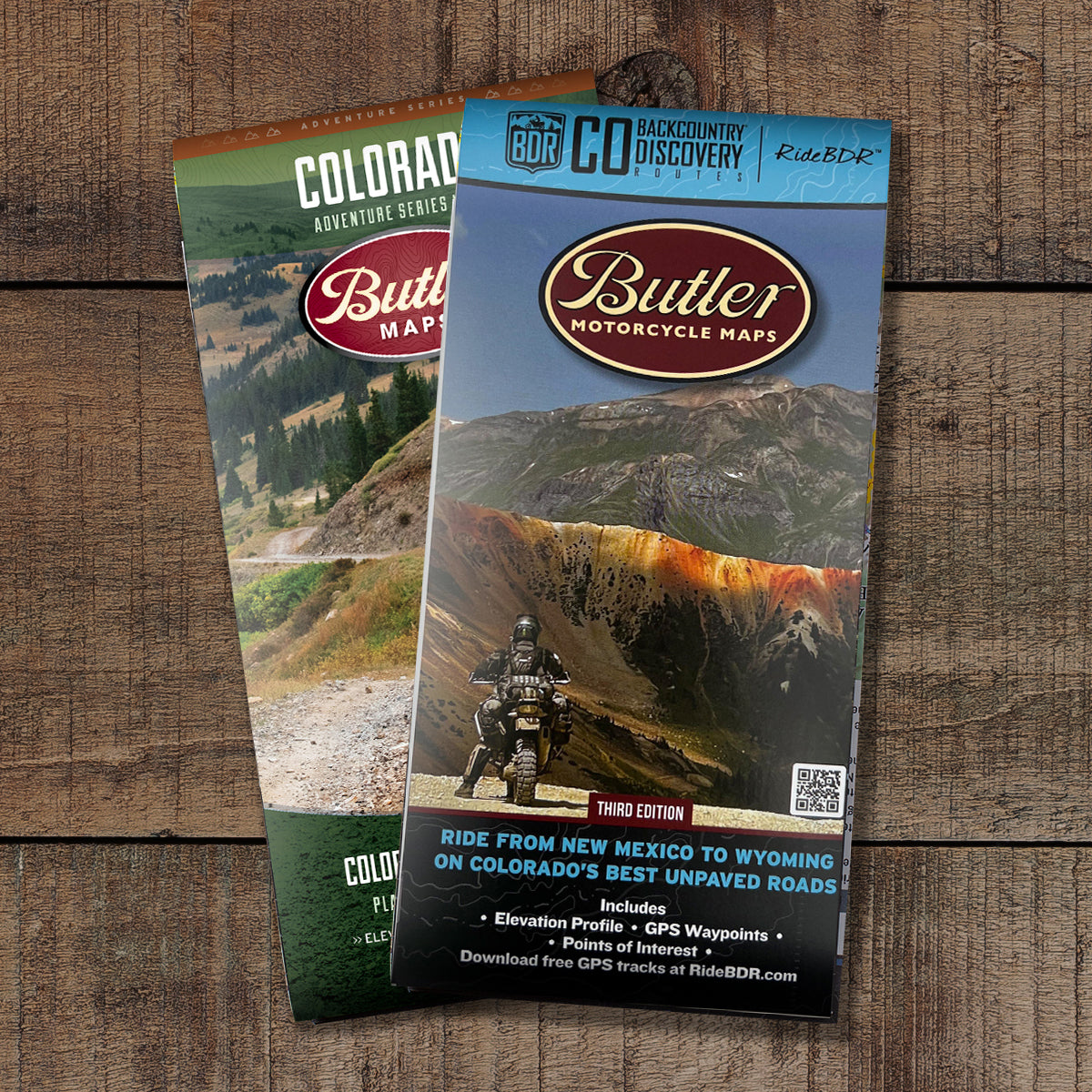 Colorado BDR + Butler Map Set – Backcountry Discovery Routes