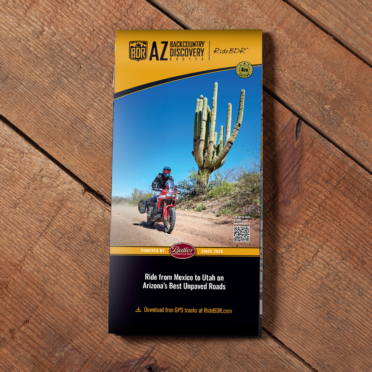 AZBDR Route Map – Backcountry Discovery Routes