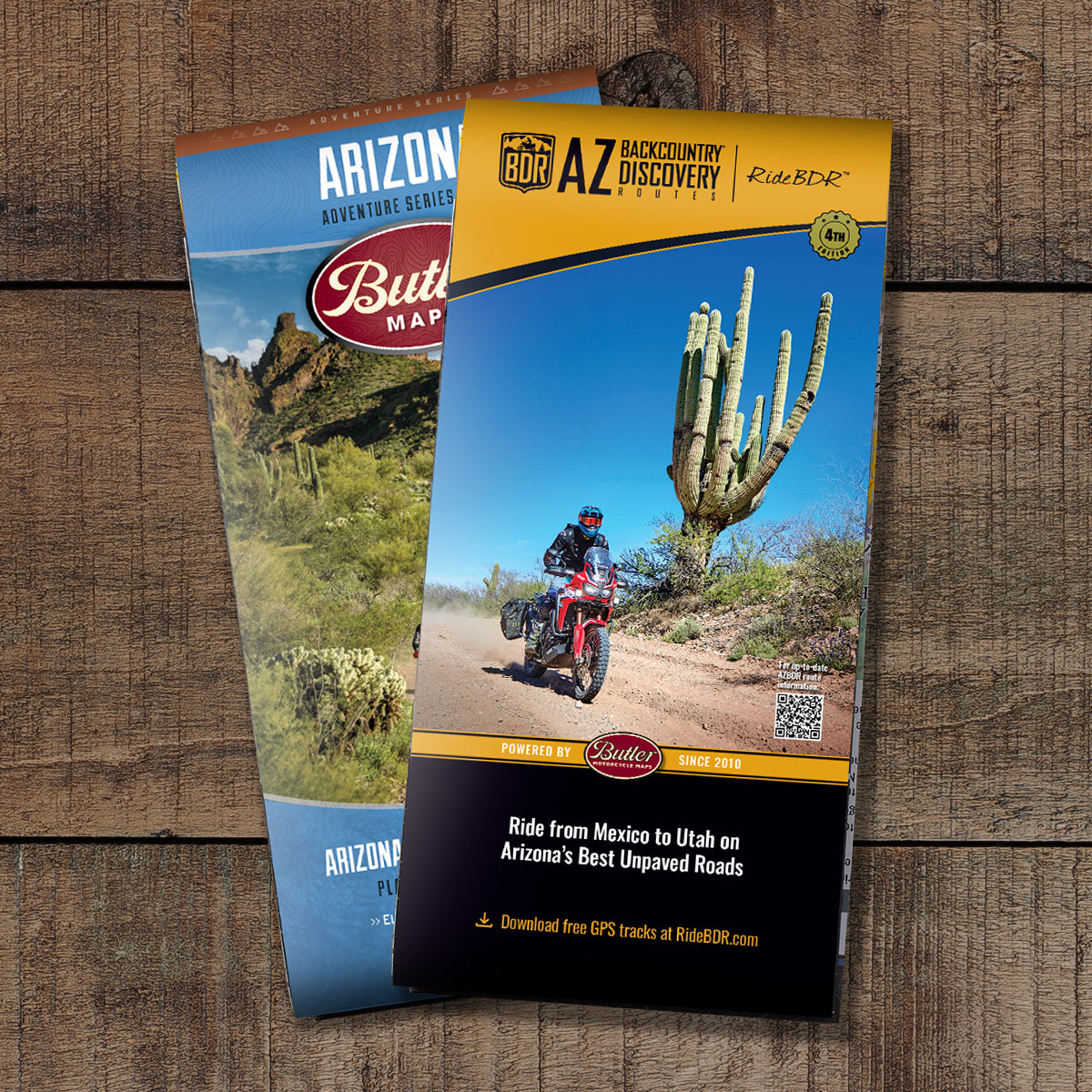 Arizona BDR + Butler Map Set – Backcountry Discovery Routes