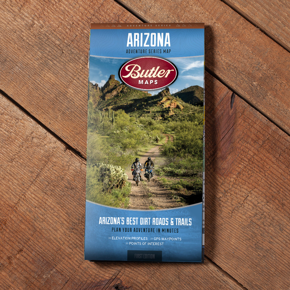Colorado Adventure Series Butler Map – Backcountry Discovery Routes