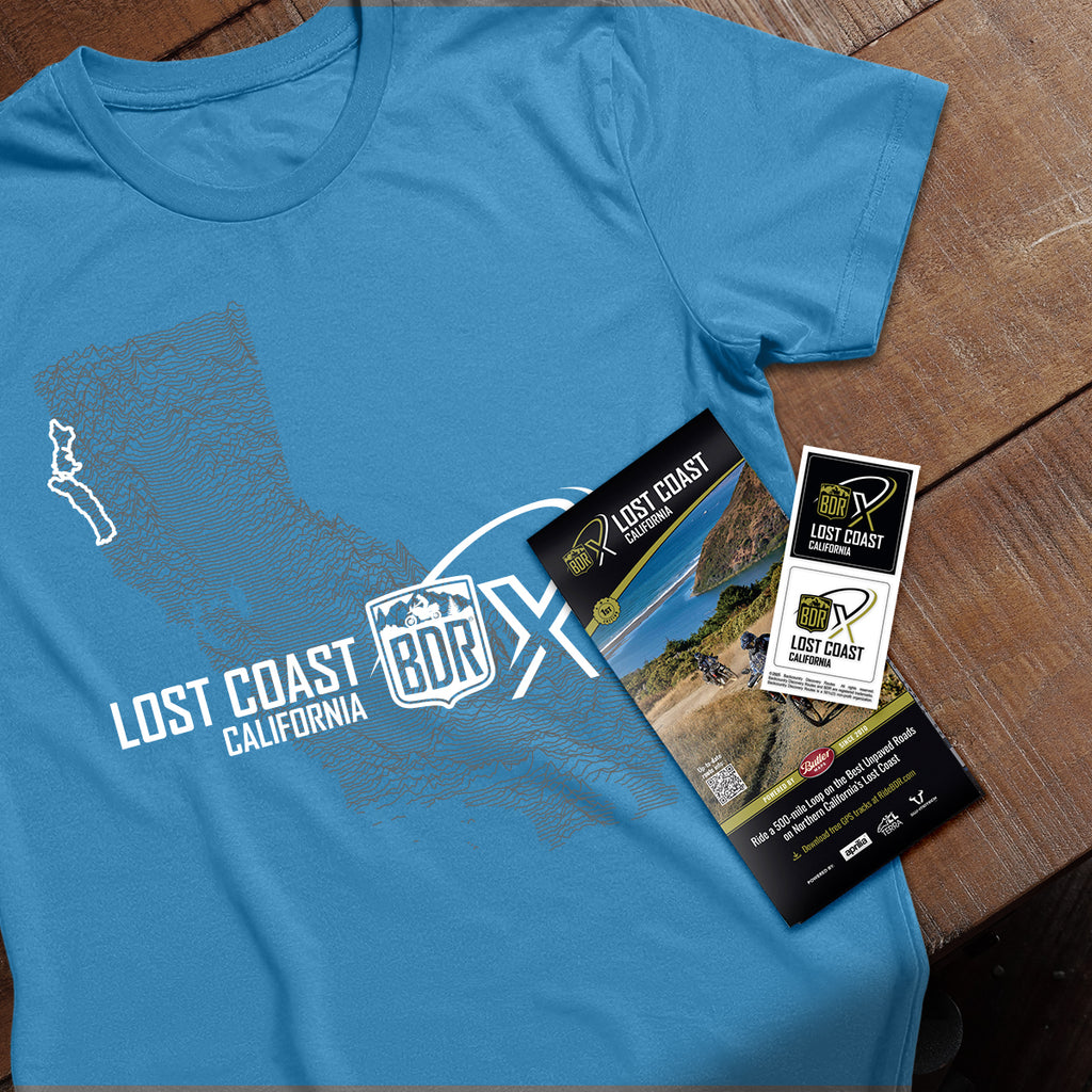 Lost Coast BDR-X Bundle – Backcountry Discovery Routes
