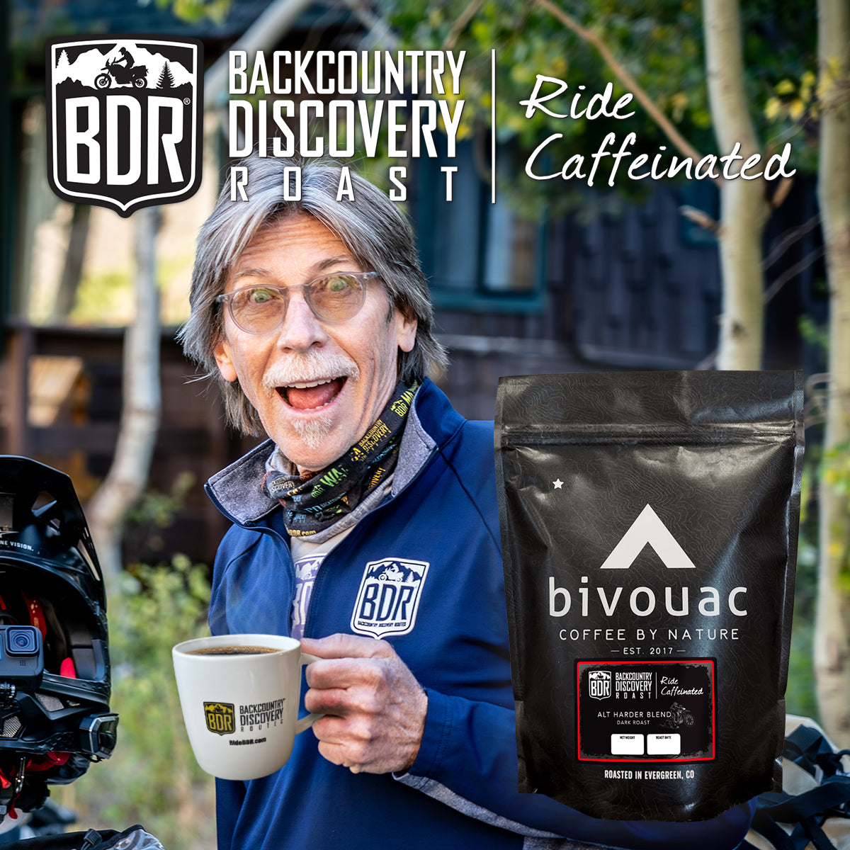 BDR "BACKCOUNTRY DISCOVERY ROAST" COFFEE – Backcountry Discovery Routes