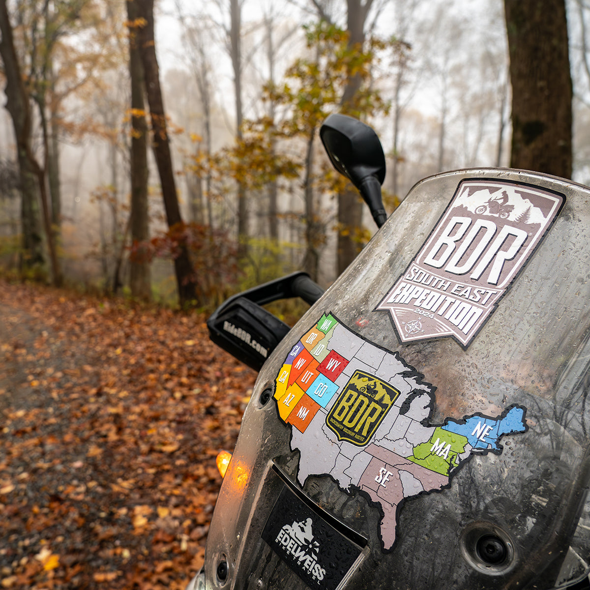 BDR Map Decal – Backcountry Discovery Routes