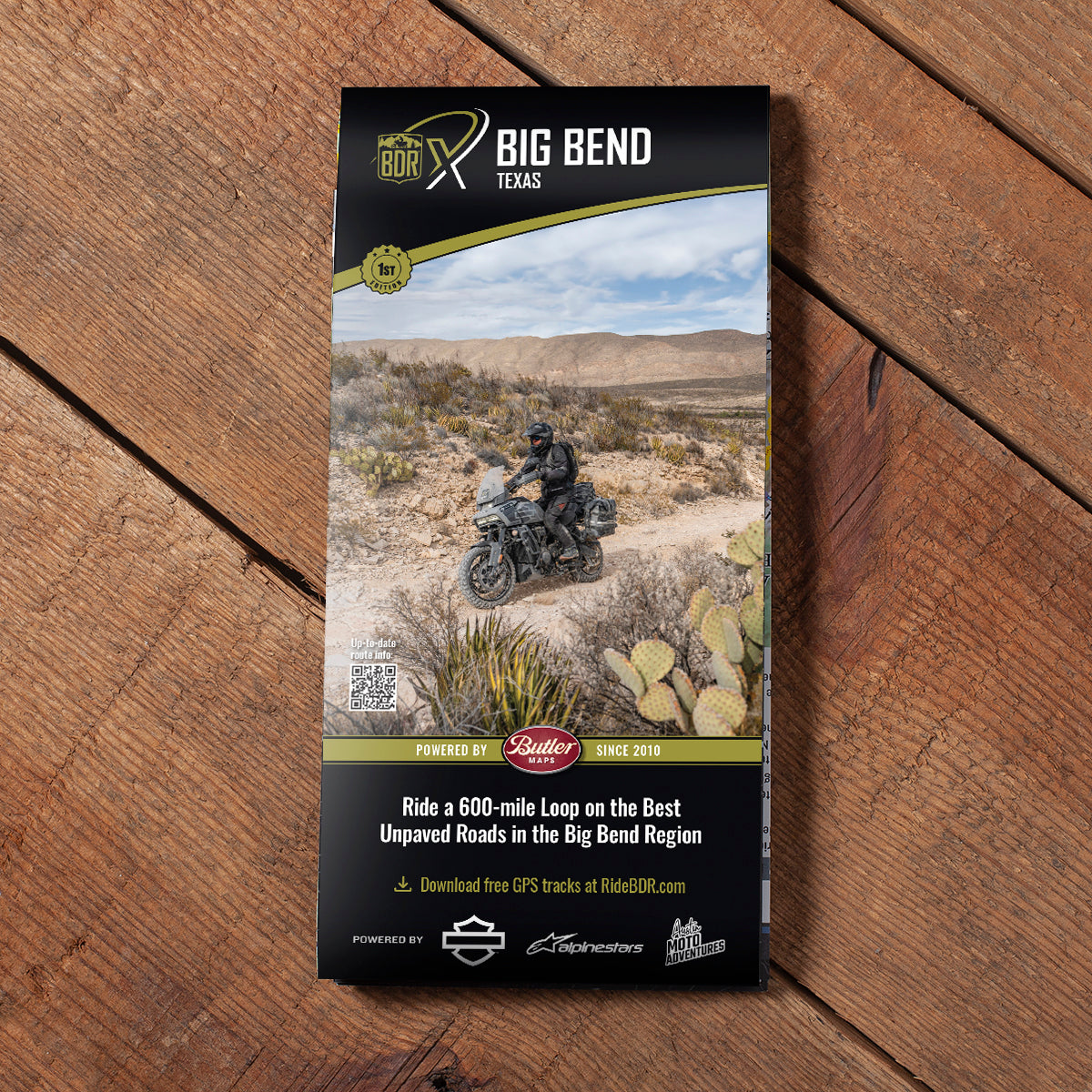Big Bend, TX BDR-X Route Map – Backcountry Discovery Routes