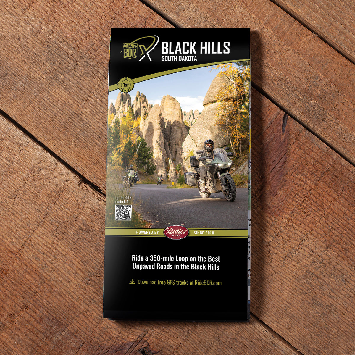 BDR-X Maps – Backcountry Discovery Routes