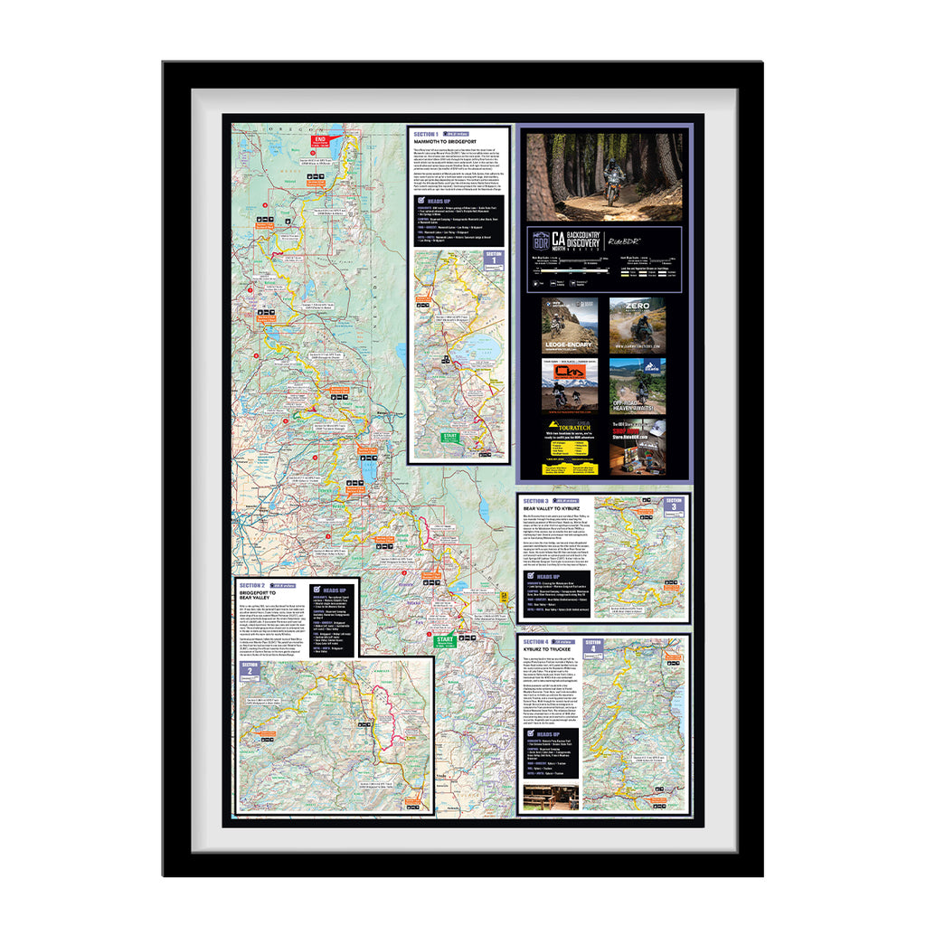 CA-North BDR Flat Map – Backcountry Discovery Routes