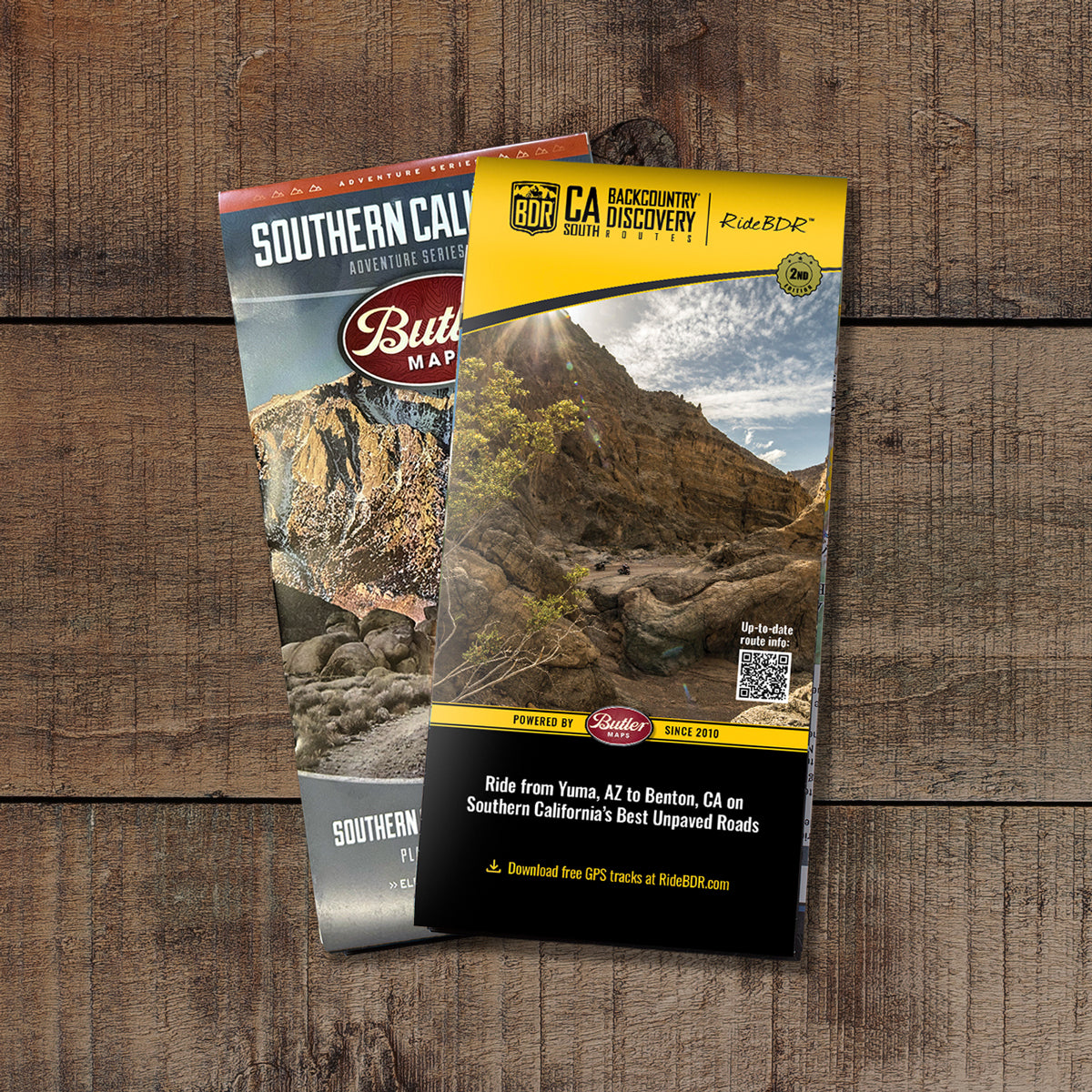 California South BDR + Butler Map Set – Backcountry Discovery Routes