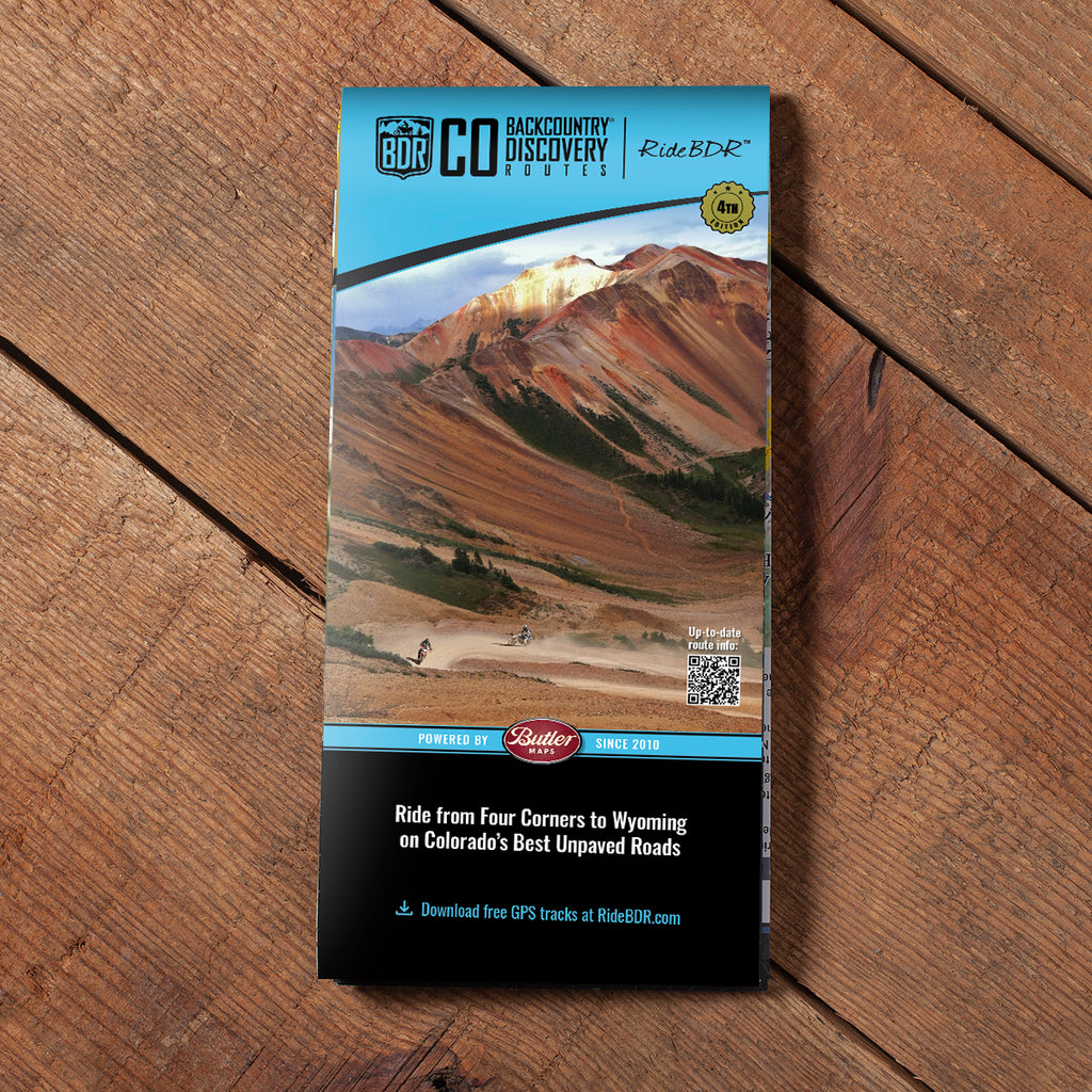 Colorado BDR Map (COBDR) – Backcountry Discovery Routes