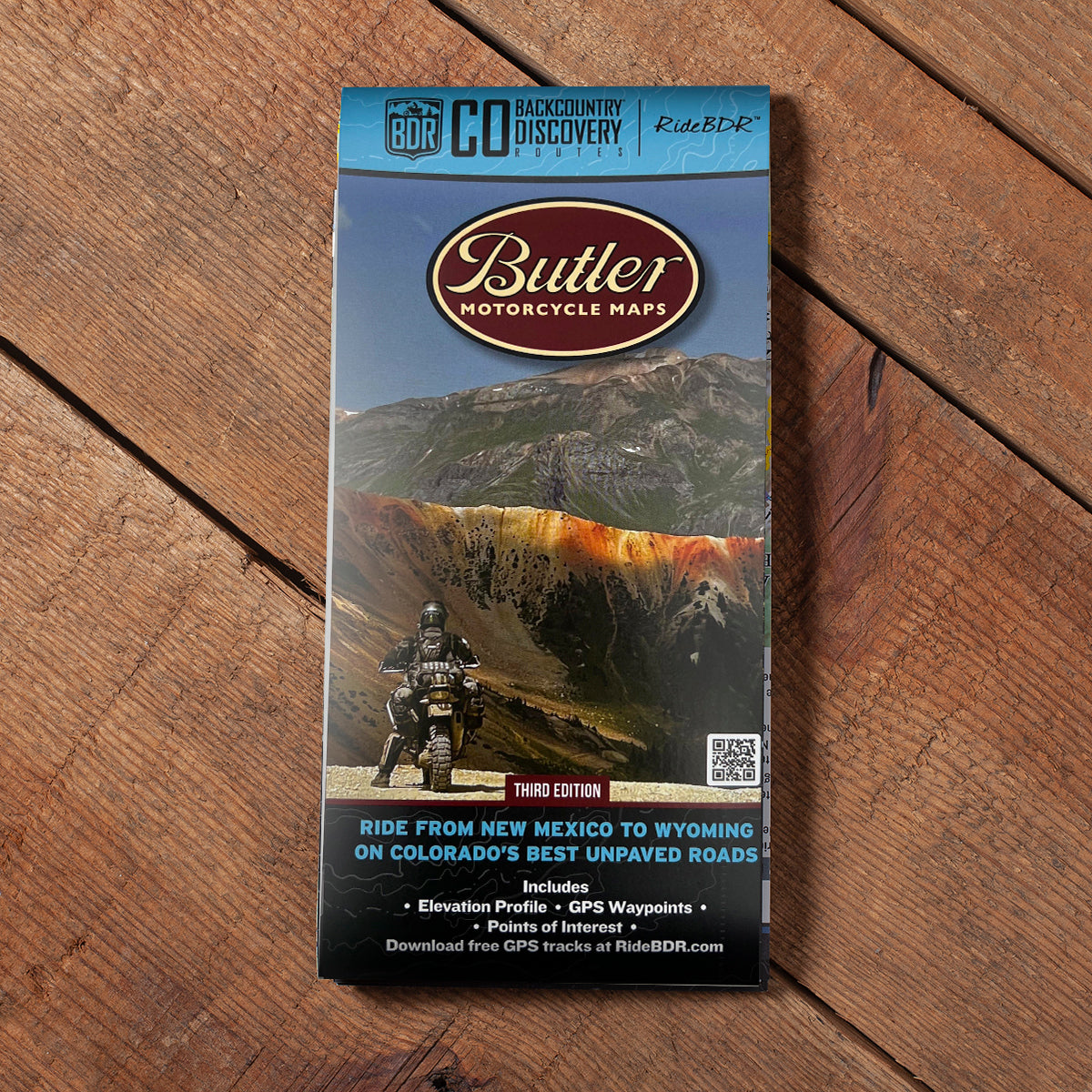 COBDR Route Map – Backcountry Discovery Routes