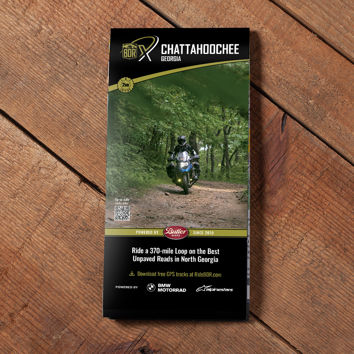 Chattahoochee BDR-X Route Map – Backcountry Discovery Routes
