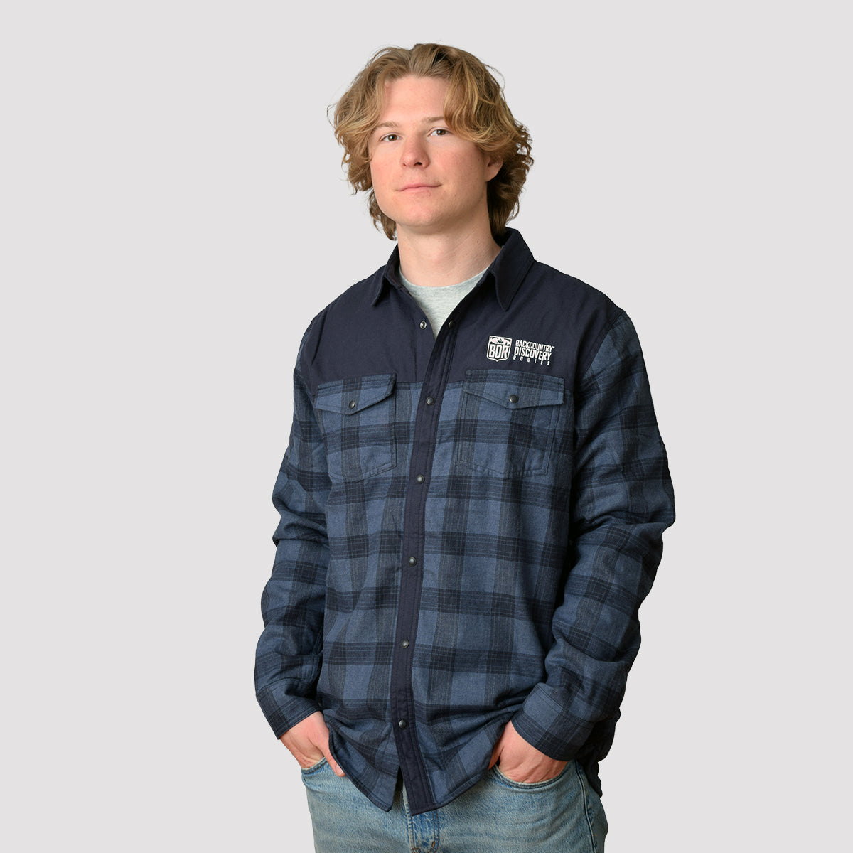 BDR Flannel Jacket – Backcountry Discovery Routes