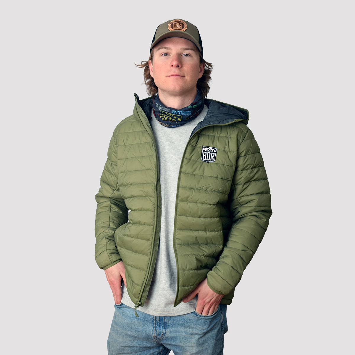 BDR Thermal Puffer Jacket – Backcountry Discovery Routes
