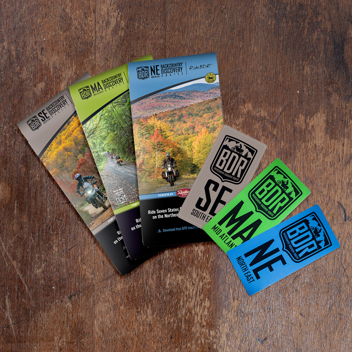 BDR Map Set - East Coast Triple Track – Backcountry Discovery Routes