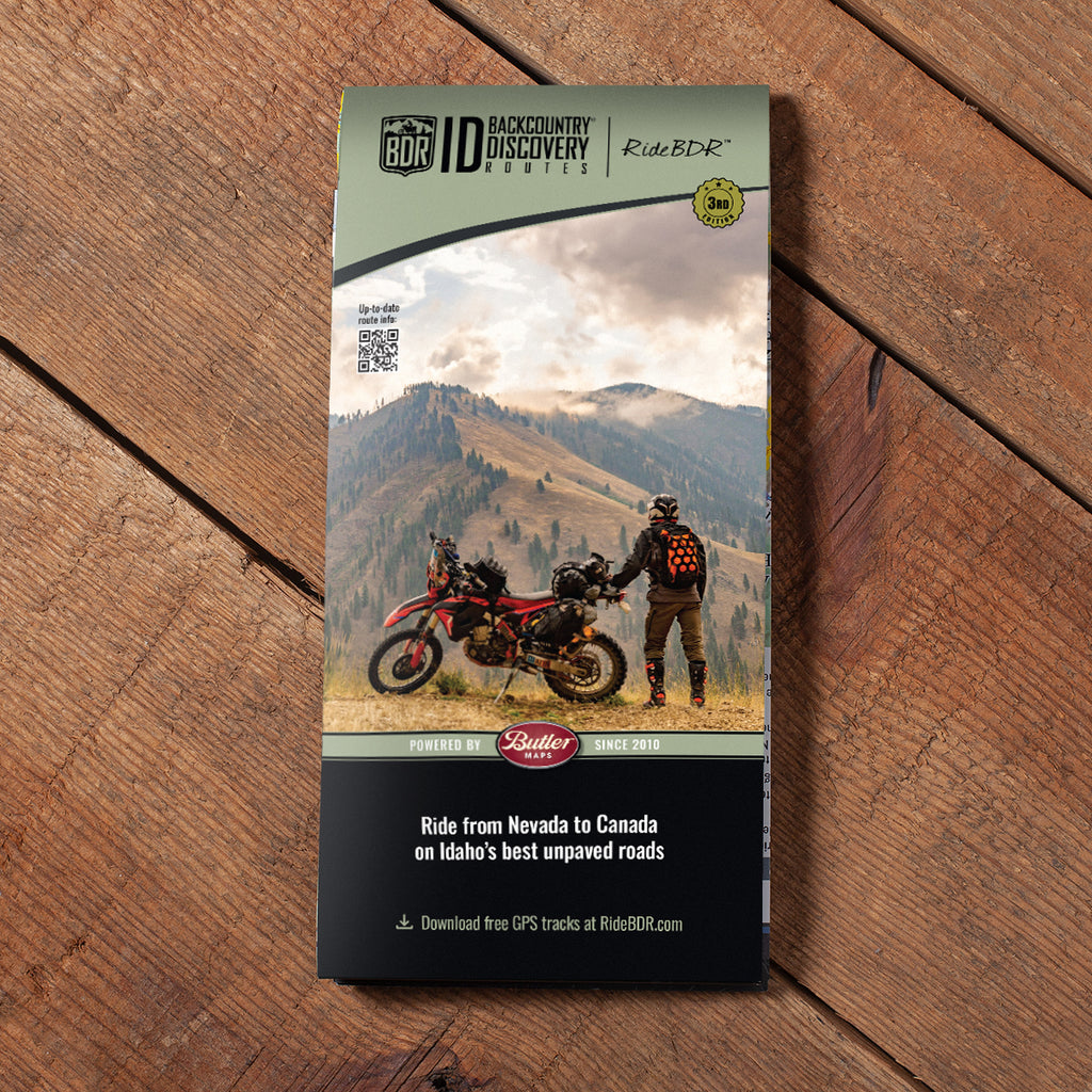 IDBDR Route Map – Backcountry Discovery Routes
