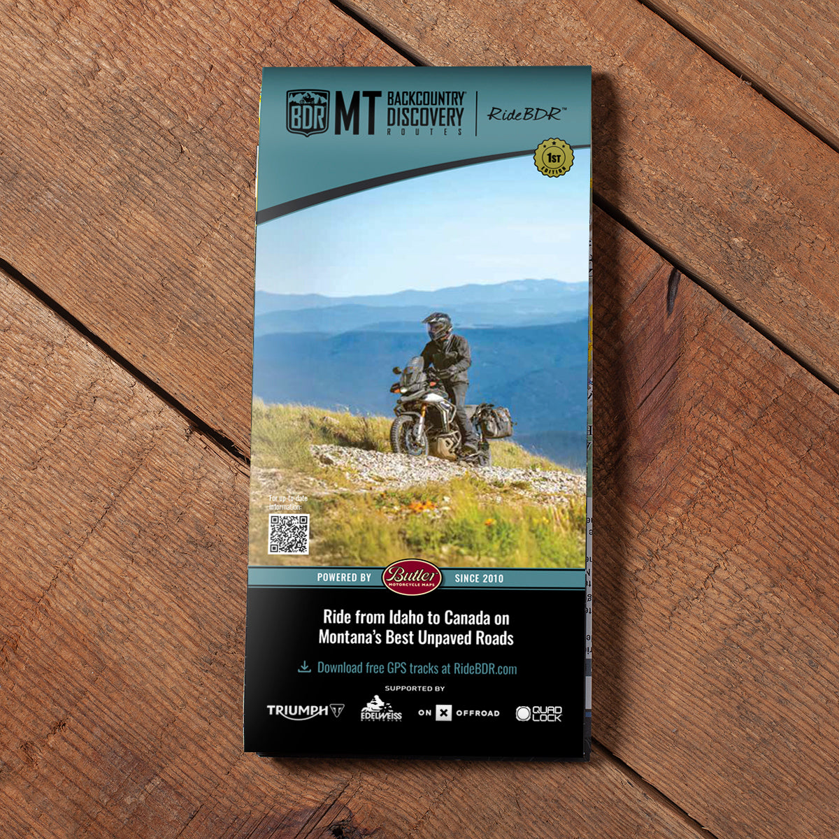 Montana BDR Map (MTBDR) – Backcountry Discovery Routes