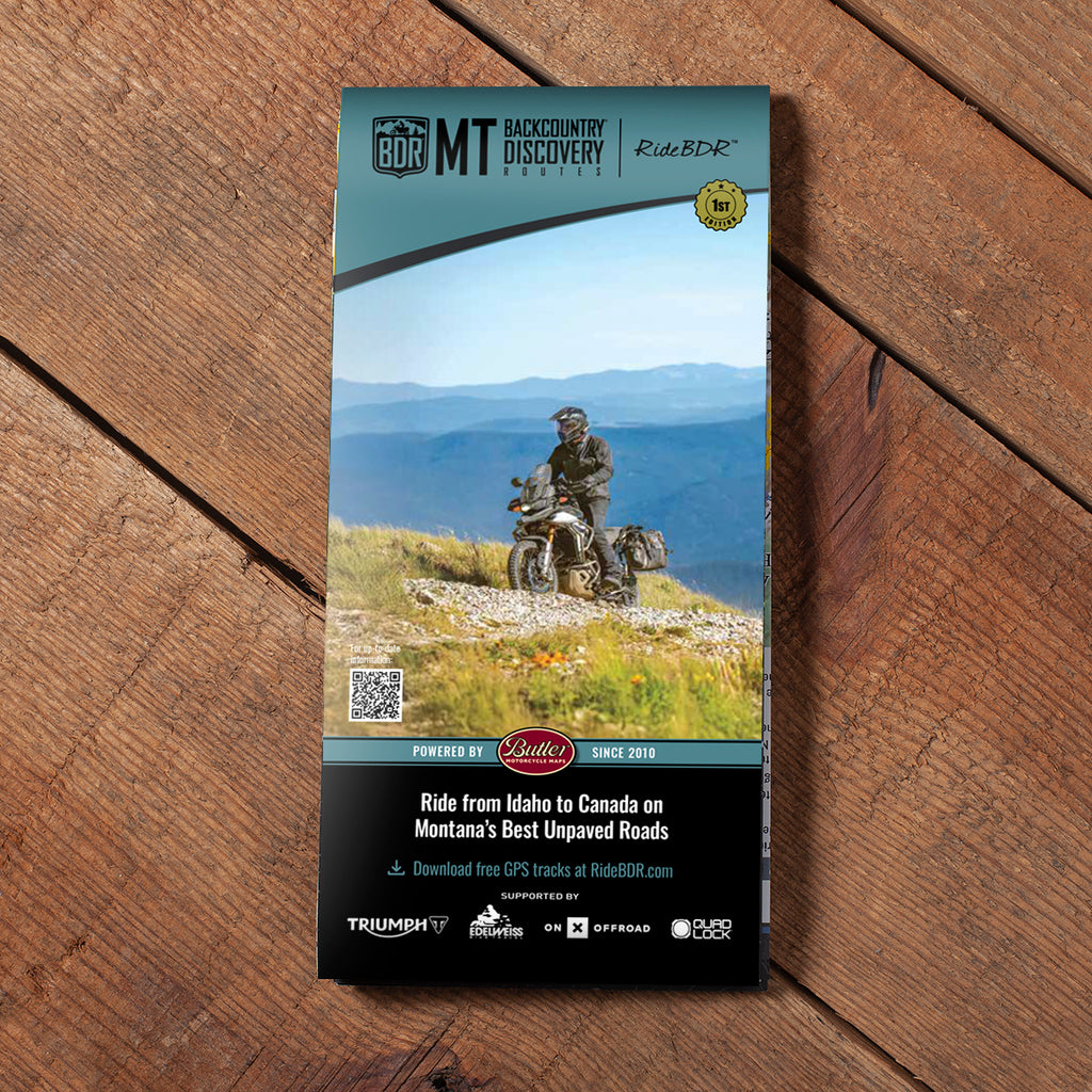 BDR MAPS – Backcountry Discovery Routes