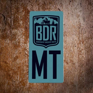 MTBDR Route Decal / Sticker – Backcountry Discovery Routes