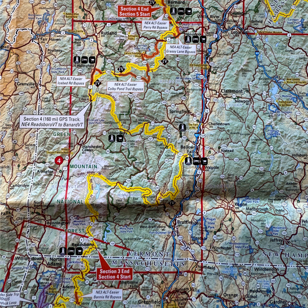 North East BDR Map (NEBDR) – Backcountry Discovery Routes