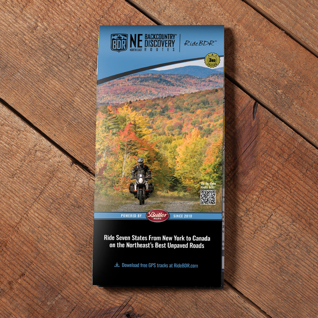 NEBDR Route Map – Backcountry Discovery Routes