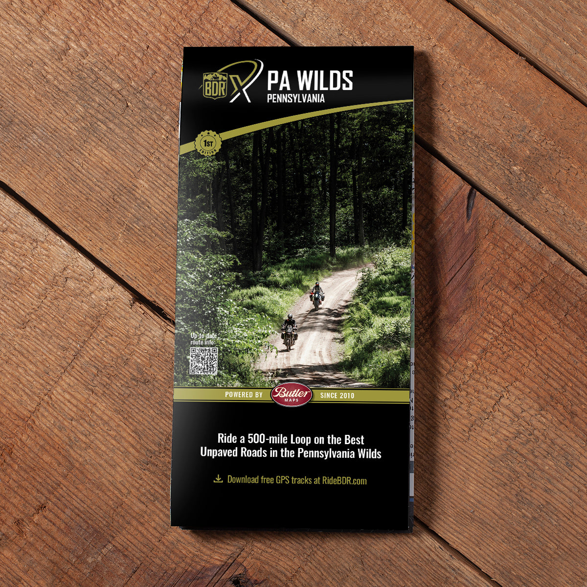 BDR-X Route Maps – Backcountry Discovery Routes
