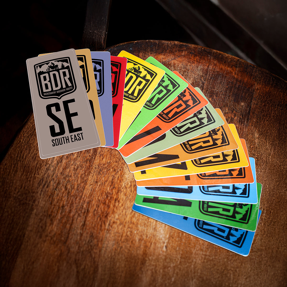 BDR Route Decals - Full Set – Backcountry Discovery Routes