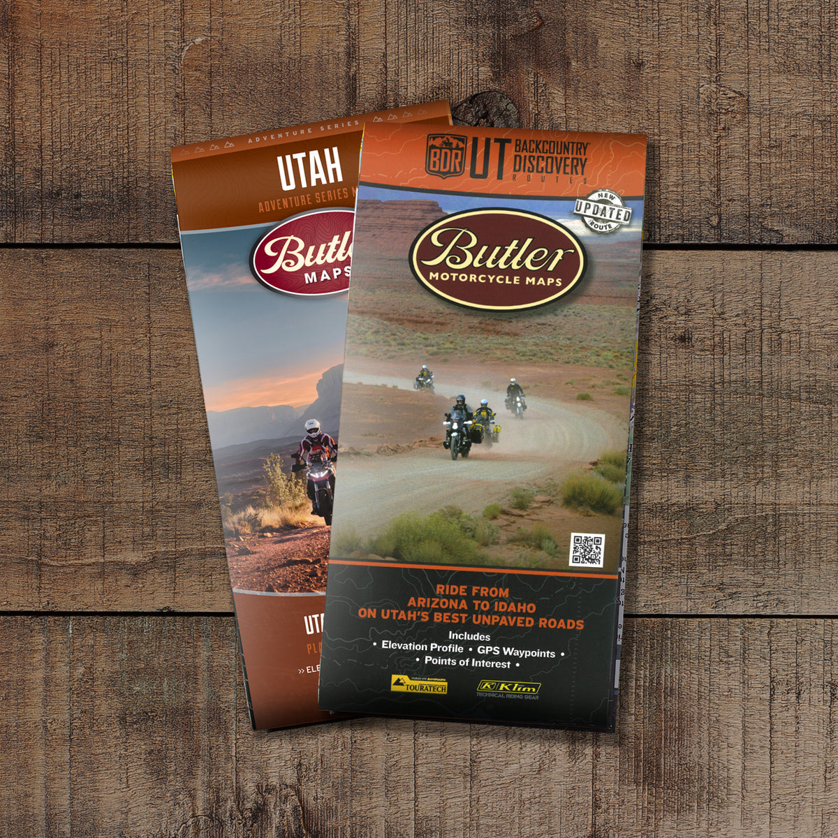 Utah BDR + Butler Map Bundle – Backcountry Discovery Routes