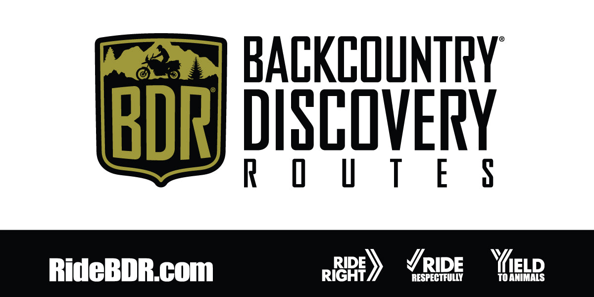 BDR Victory Flag – Backcountry Discovery Routes
