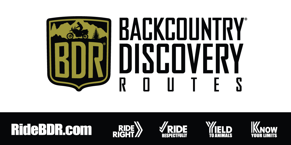 BDR Victory Flag – Backcountry Discovery Routes
