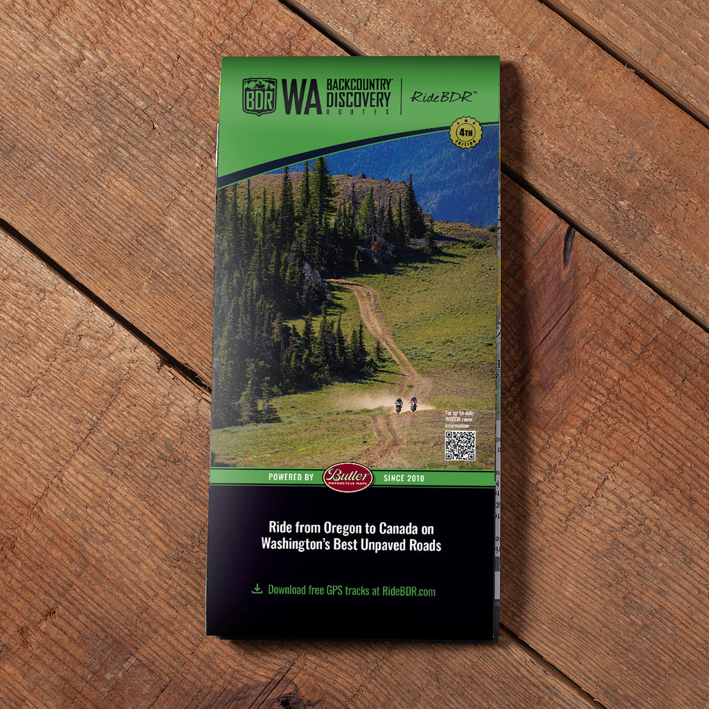 WABDR Route Map – Backcountry Discovery Routes