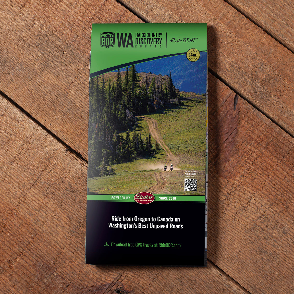 WABDR Route Map – Backcountry Discovery Routes