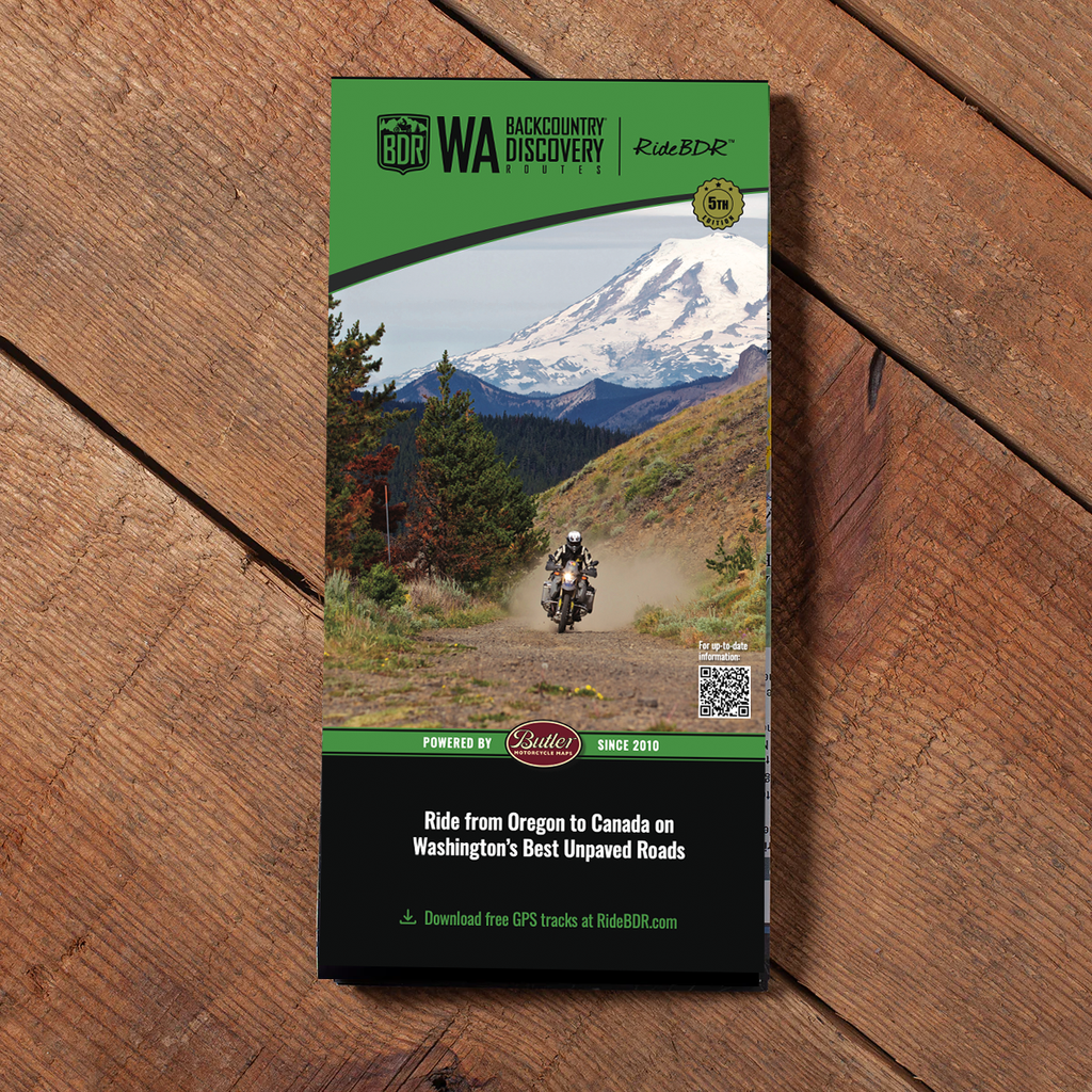 Washington BDR Map (WABDR) – Backcountry Discovery Routes