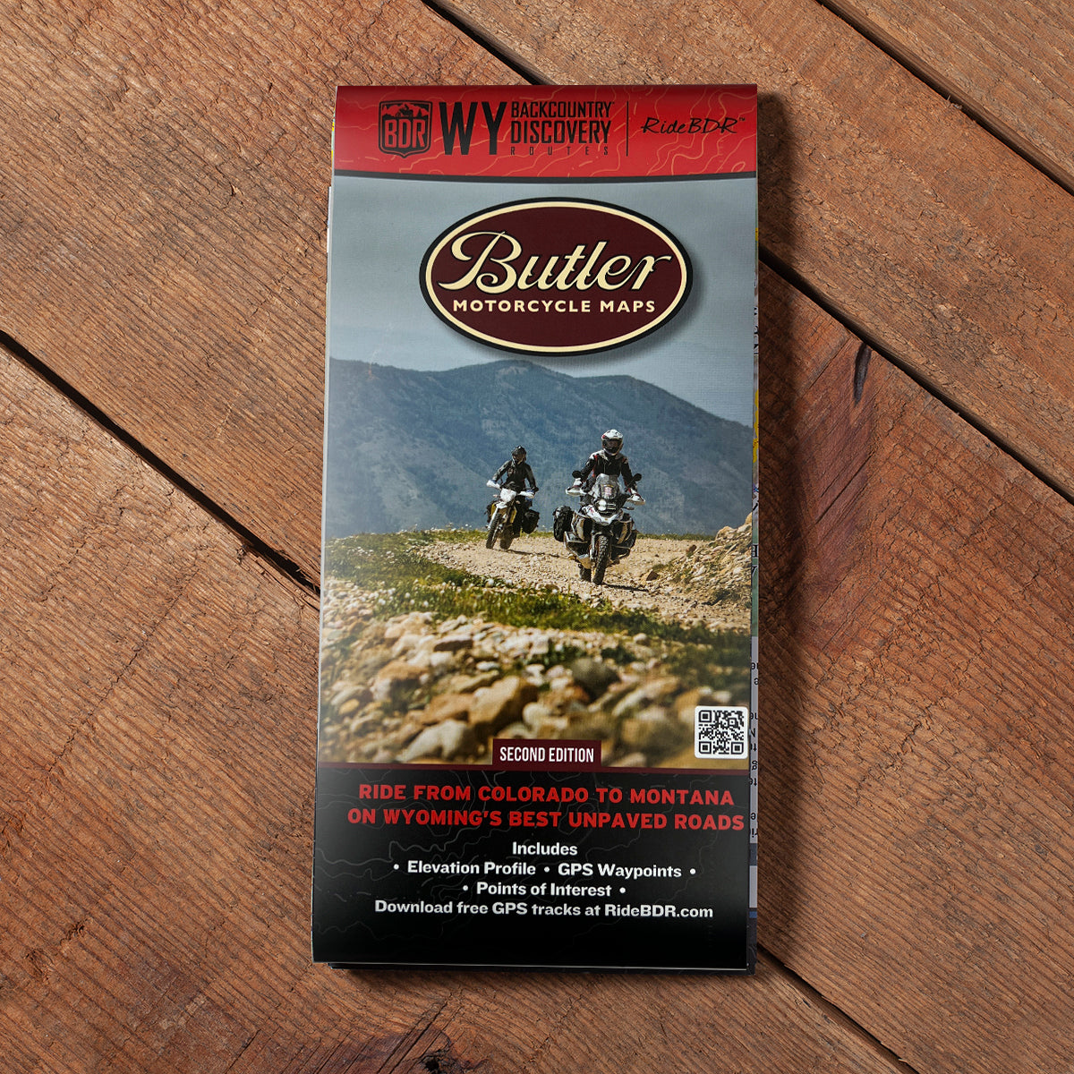 WYBDR Route Map – Backcountry Discovery Routes