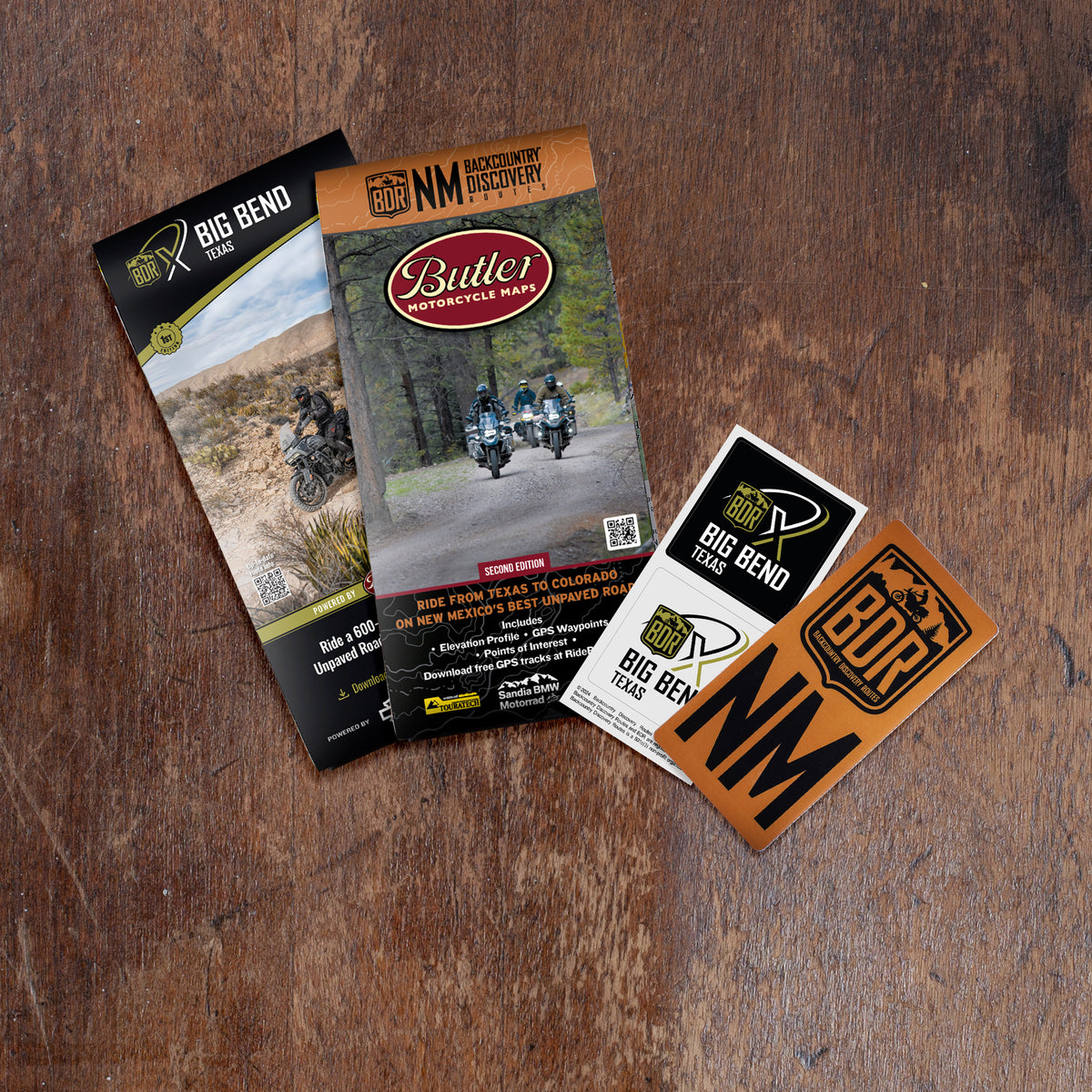 BDR Map Set - West Texas – Backcountry Discovery Routes
