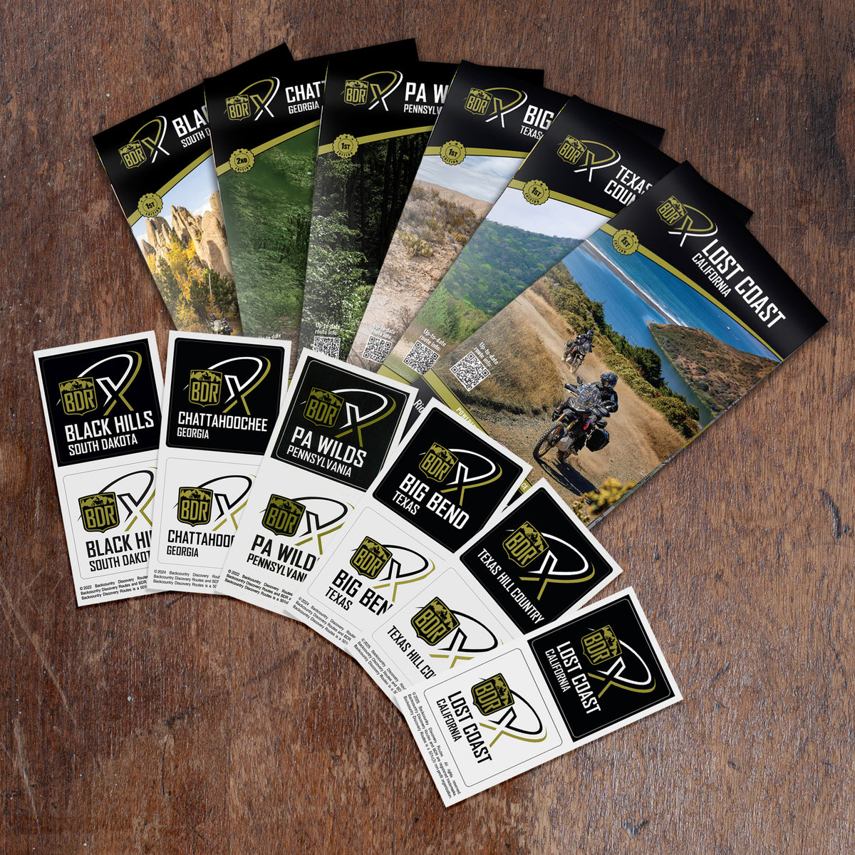 BDR-X Map Set – Backcountry Discovery Routes