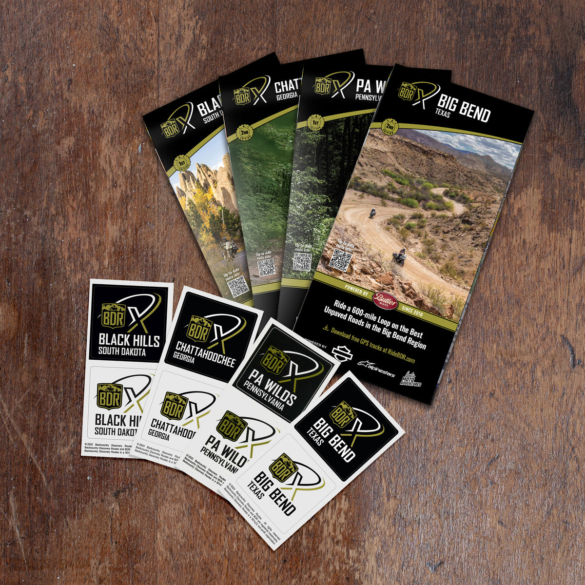 BDR-X Map Set – Backcountry Discovery Routes