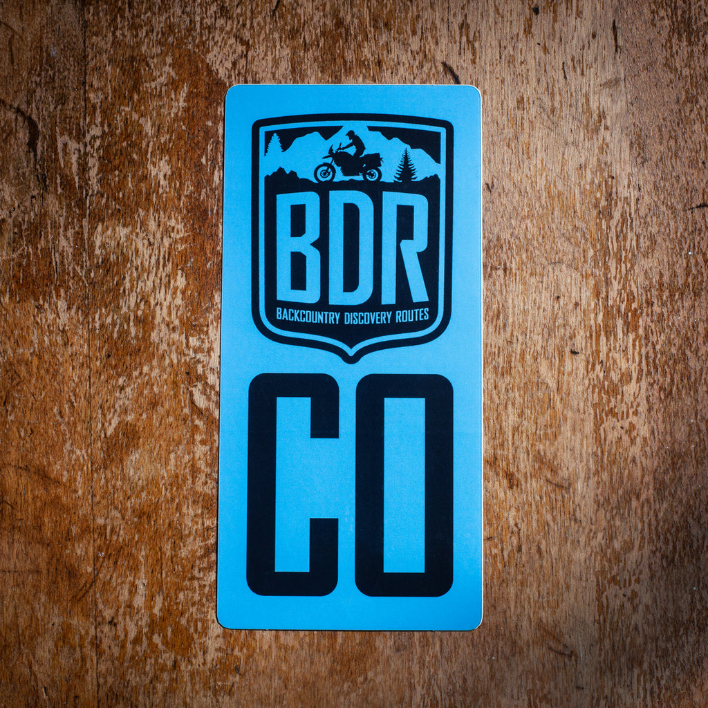 COBDR Route Decal – Backcountry Discovery Routes
