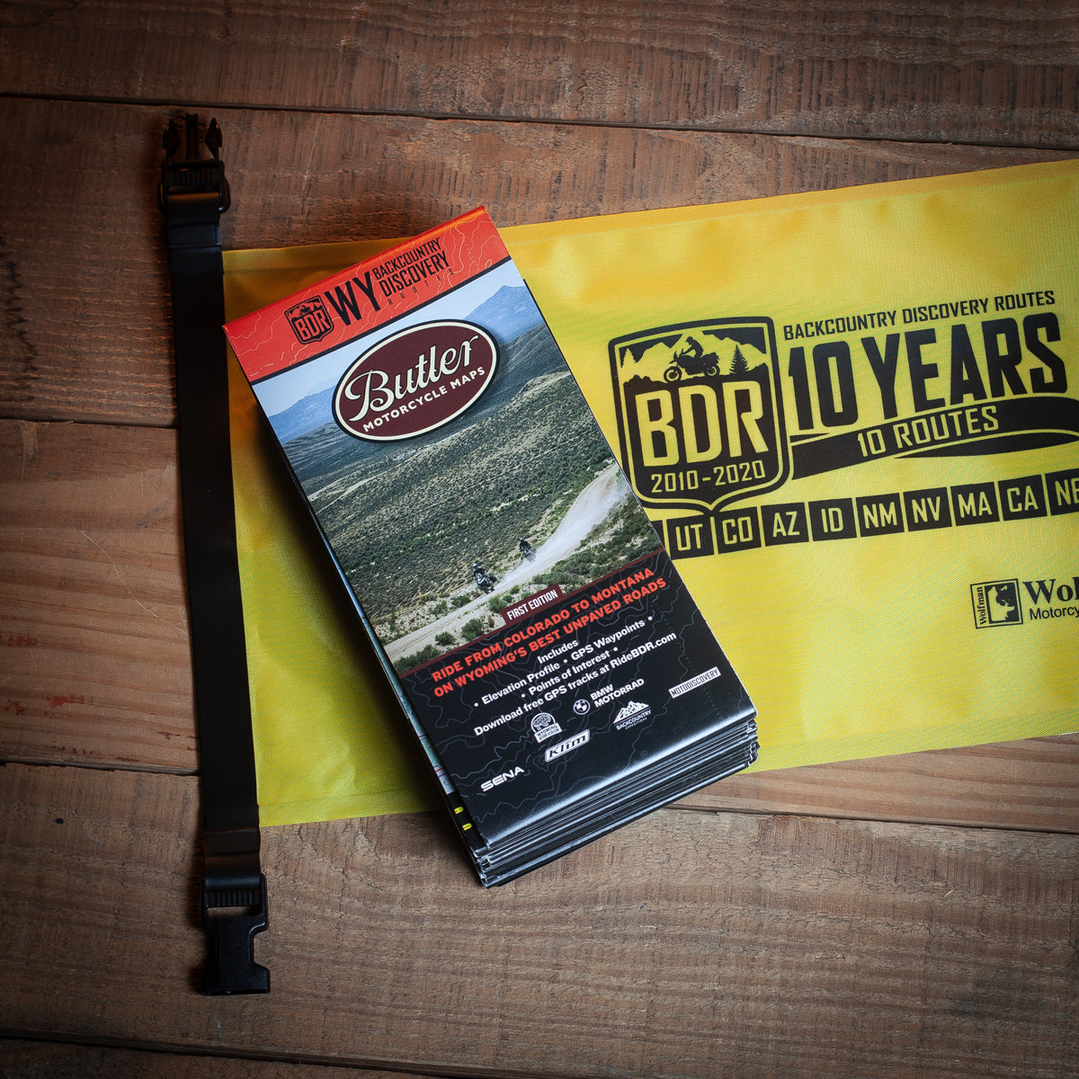 BDR Map Bundle – Backcountry Discovery Routes