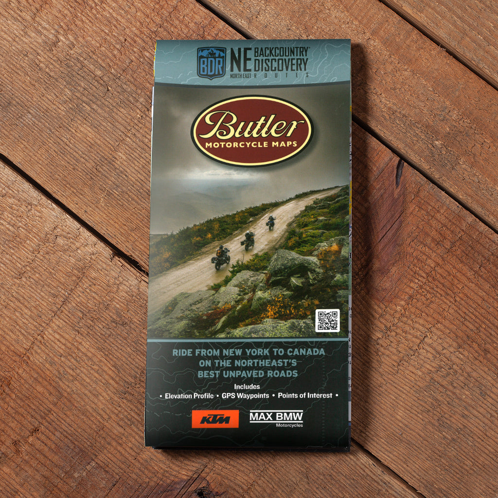 NEBDR Route Map – Backcountry Discovery Routes