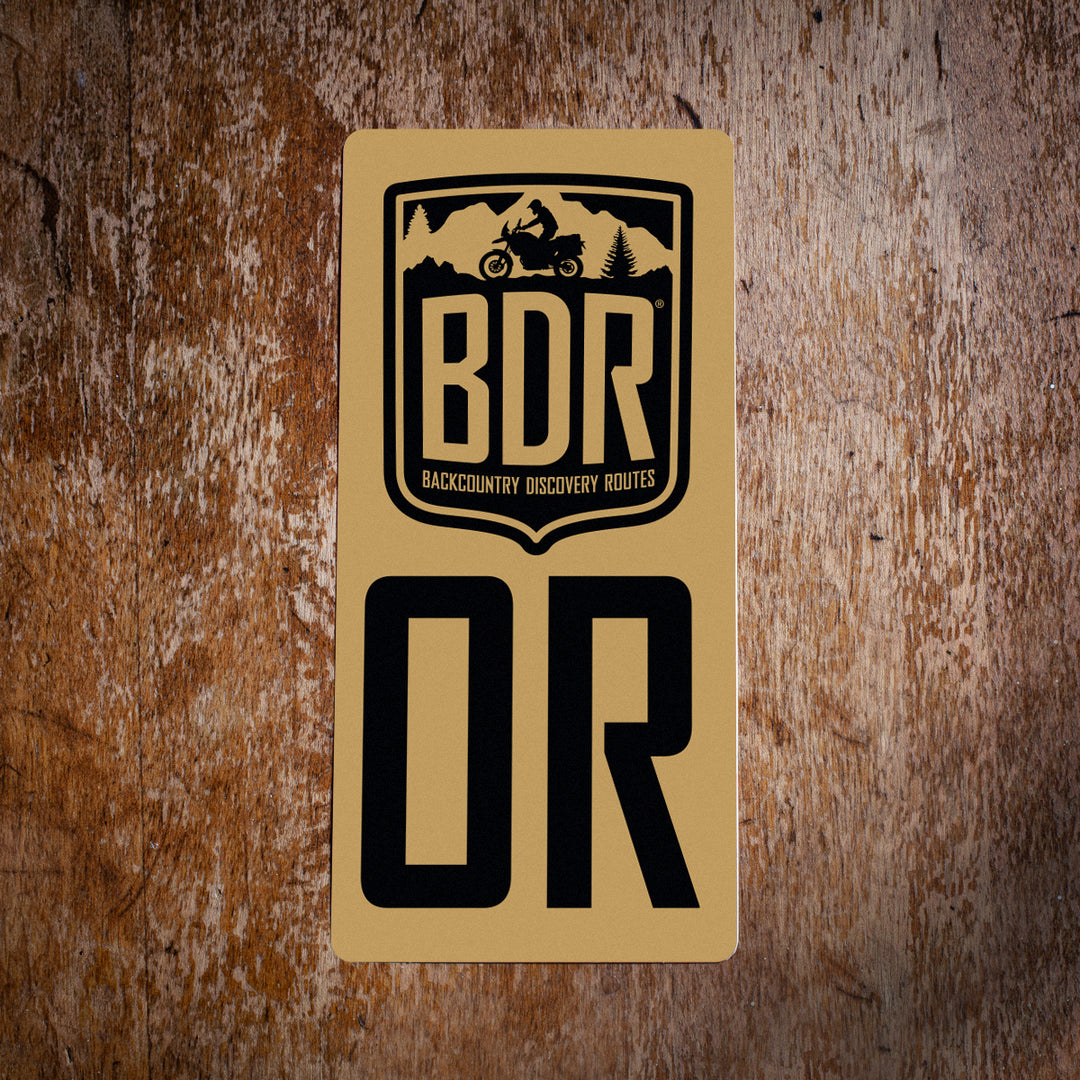 ORBDR Route Decal / Sticker – Backcountry Discovery Routes