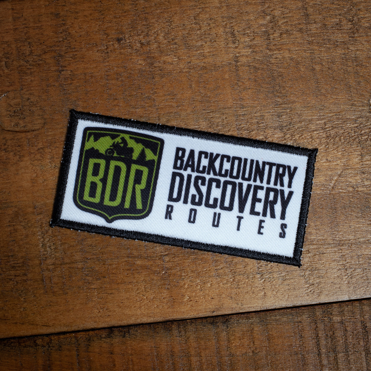 BDR Logo Patch – Backcountry Discovery Routes
