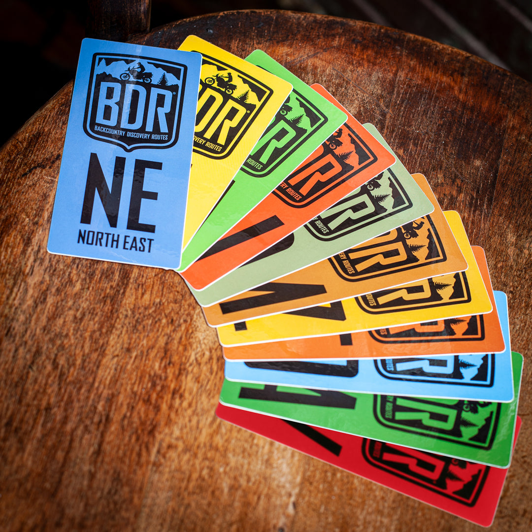 BDR Route Decals - Full Set – Backcountry Discovery Routes