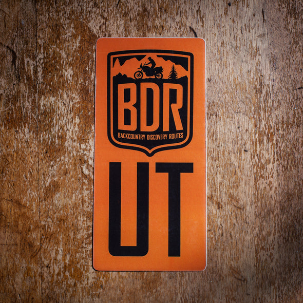 UTBDR Route Decal / Sticker – Backcountry Discovery Routes