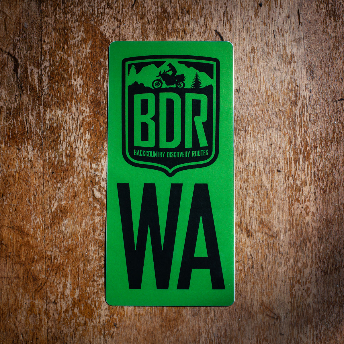 WABDR Route Decal – Backcountry Discovery Routes